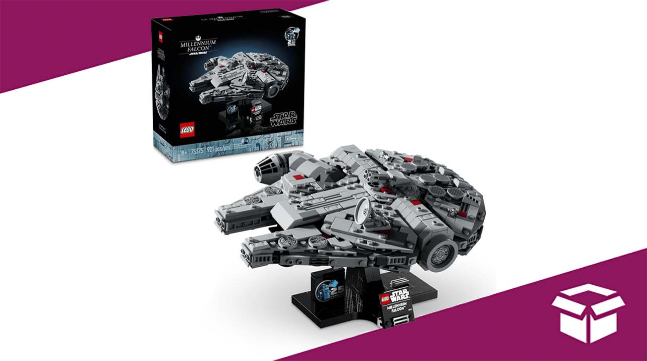 Just Get Him The LEGO Star Wars Millennium Falcon This Valentine's Day