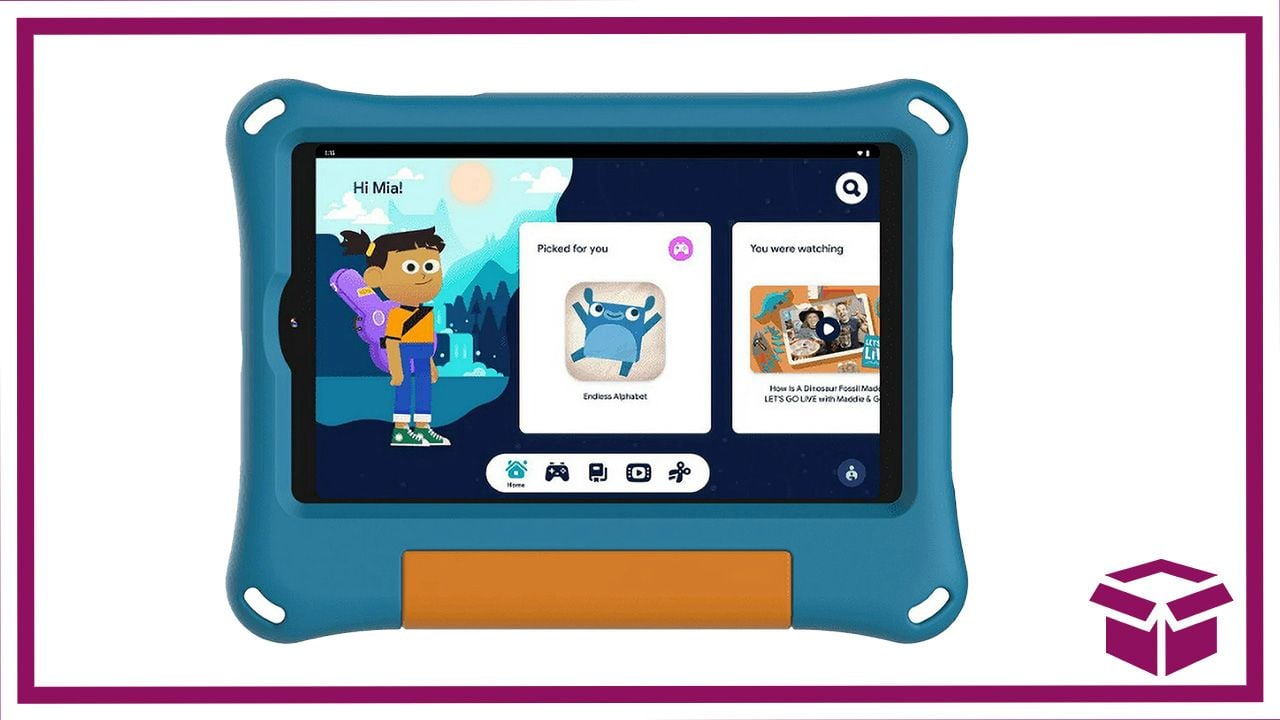 Your Kids' First Android Tablet Is Just $60 at StackSocial