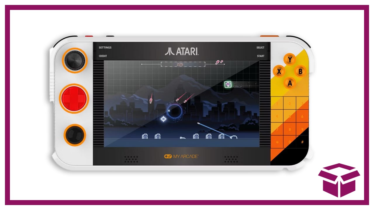 Get Your Retro Game On With 28% Off The Atari Gamestation Go