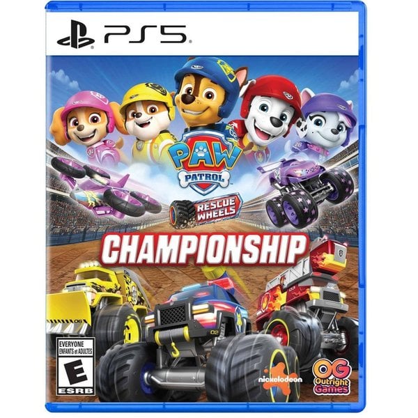 PAW Patrol PS5 Racing Game 33% Off at Target for $19.99