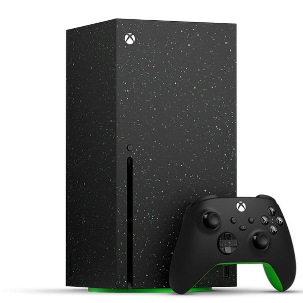 Xbox Series X 2TB Galaxy Black Bundle $86 Off at Amazon