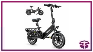 Add Some Fun To Your Commute With 39% Off a DYU Electric Bike