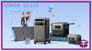 Powerful Gifts for Dad with Anker Solix, Up to 42% Off for Father's Day