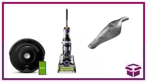 Clean Up on Vacuums and Floor Care Machines at Target