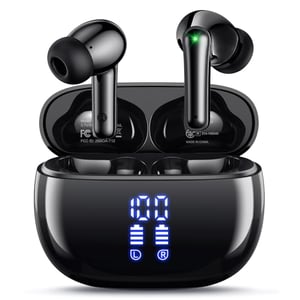 HUIFU Wireless Earbuds Bluetooth Headphones, Now 90% Off