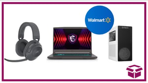 Save Big on Splurge Worthy Gaming Gear from Walmart Right Now