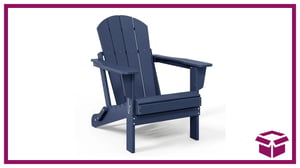 These Ultra Comfy Patio Chairs Are 67% Off Ahead of Your Next Party