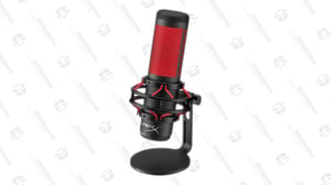 This HyperX QuadCast Gaming Microphone Has $50 Off Today