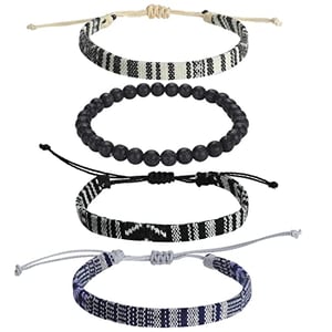 4pcs Beach Bracelet Set for Men and Women, Now 17% Off
