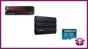Save Big In This Incredible Samsung Storage Sale