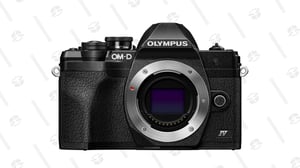 Get Your First Mirrorless Camera With The Olympus OM-D E-M10 Mark IV for 20% off