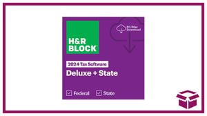 Max Your Refund and File For Free With H&R Block Deluxe + State