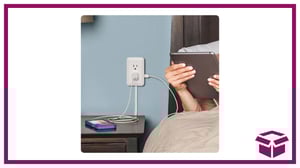 Make Bedside Screen Time More Convenient With the MagicOutlet