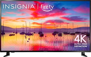 The 4K Ultra HD INSIGNIA 55-inch Class F30 Series LED 4K UHD Smart Fire ...