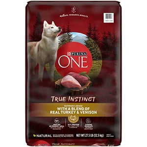 Purina ONE True Instinct With A Blend Of Real Turkey and Venison Dry ...