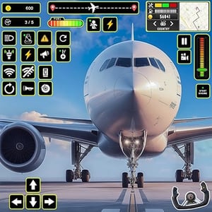 Flight Simulator Airplane Games Aeroplan Flying Airplane Sky Racing ...