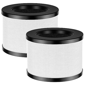 2 Pack TZ-K1 Replacement Filter Compatible with ToLife TZ-K1 Air Puri ...