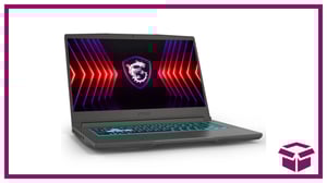 Need a Computer Level Up? This MSI Thin Gaming Laptop Is 39% Off Right Now