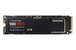 SAMSUNG 980 PRO SSD 2TB PCIe NVMe Gen 4 Gaming M.2 Internal Solid State ...