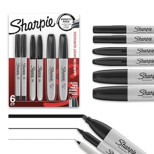 Sharpie Permanent Markers Variety Pack, Now 55% Off