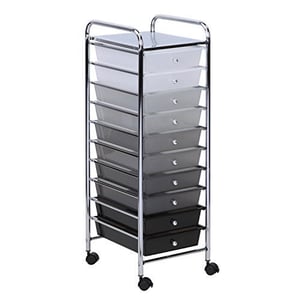 Harness Clutter with Honey-Can-Do 10 Drawer Cart, 17% Off