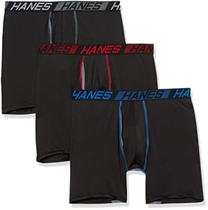 Hanes Total Support Pouch Men's Pack, Now 11% Off