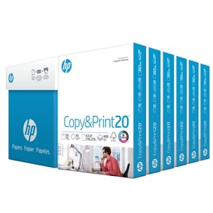 HP Printer Papers | 8.5 x 11 Paper | Copy &Print 20 lb| 6 Pack Case ...