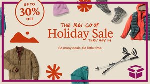 REI Co-op Has Gear & Apparel Going for Up to 30% off