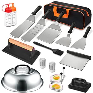 Upgrade your Grilling Game with the 18PCS Griddle Accessories Kit for ...