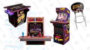 Buy All This Arcade Stuff for Up to $150 Off and Say Goodbye to the World