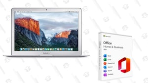 Set Yourself Up For Success With This Refurbished Apple MacBook Air and ...