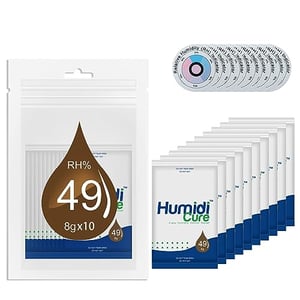 Humidi-Cure 49% 2-Way Humidity Control Packet for Wood Instruments for ...