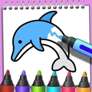 Coloring Page Master ASMR Painting: Color ASMR Drawing Book Pages ...