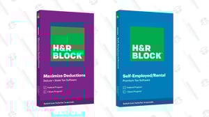 Take up To 66% off H&R Block 2020 Tax Prep Software and Try To Find the ...
