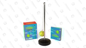 This $3 Mini Tetherball Pole Is Your Next Office Time Waster