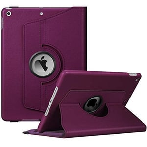 Fintie Rotating Case for iPad 9th Generation (2021) / 8th Generation ...