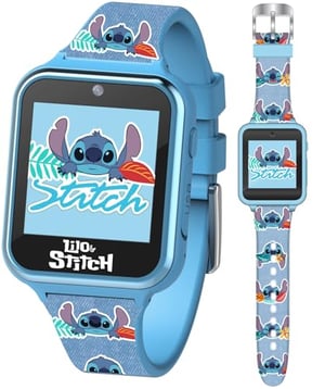 Disney Stitch Kids Smart Watch with 10 Customizable Faces, Now 10% Off