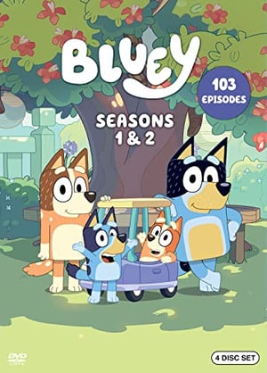 Bluey: Complete Seasons One and Two (DVD), Now 50% Off