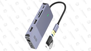 Add A Second (Or Third) Screen With The Giq USB-C Docking Station, Now $77