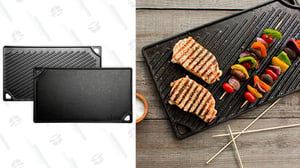 Grill ‘Em up With This 41% Off Stovetop Griddle
