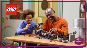 Gift Your Brick Dad who Loves LEGO for Father's Day!