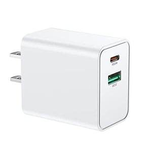 USB C Wall Charger Block 20W for iPhone 11/12/13/14/Pro Max, Now 90.22% Off