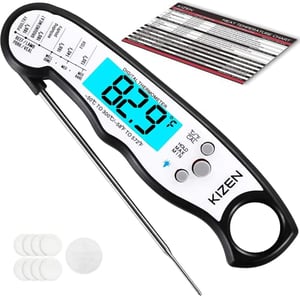 Upgrade Your Cooking Skills with KIZEN Digital Meat Thermometer, 25% ...