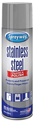 Sprayway Water-Based Stainless Steel Cleaner, Now 57% Off