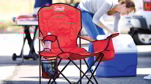 Plop Down In This Popular Portable Coleman Chair While It's On Sale
