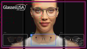 Find Your Perfect Pair of Glasses Instantly With GlassesUSA.com's Pairfect Match AI