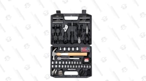 Just $20, This Hyper Tough Toolkit Has 116 Pieces for Home Repair and ...