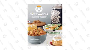 The Official Overwatch Cookbook Is Down to Just $18, GG