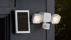 Add a Solar-Powered Ring Floodlight to Your Home for $72