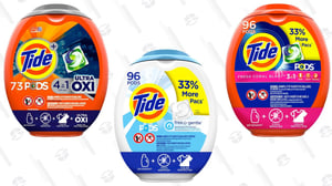 Choose Your Favorite Flavor of Tide Pods For $3 Off